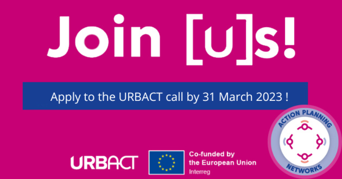 URBACT IV -ohjelman ensimmäinen Action Planning -verkostohankkeiden ...